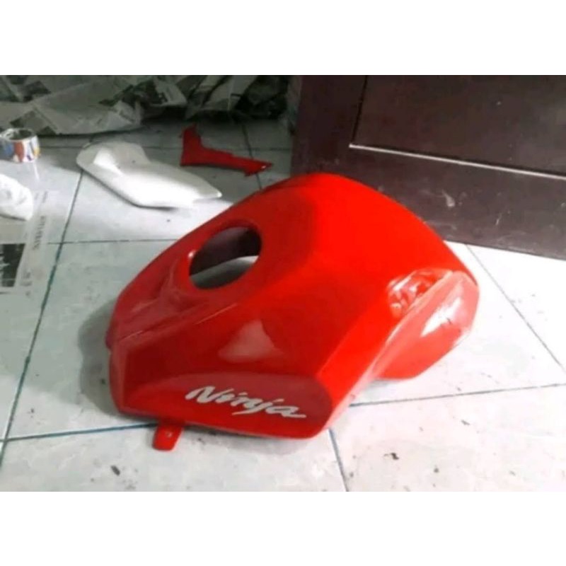 Jual COVER TANKY NINJA 250 FI OLD KONDOM TANKY NINJA 250 FI LAMA ...