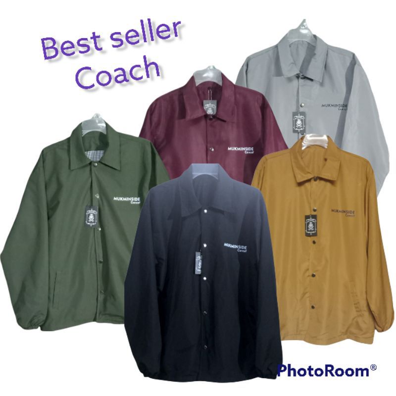 Jual Jaket coach mukmin inside trendy cocok untuk sunmori dan acara ...