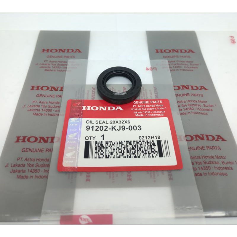 Jual Seal Sil As Pully, Oil Seal | Honda Beat Fi, Vario 110, Spacy, Scoopy | Shopee Indonesia