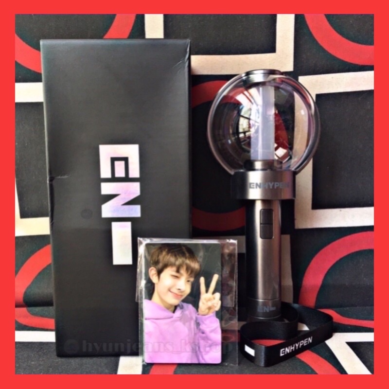Jual [READY SEALED] ENHYPEN - Official Lightstick Light Stick ENGENE ...