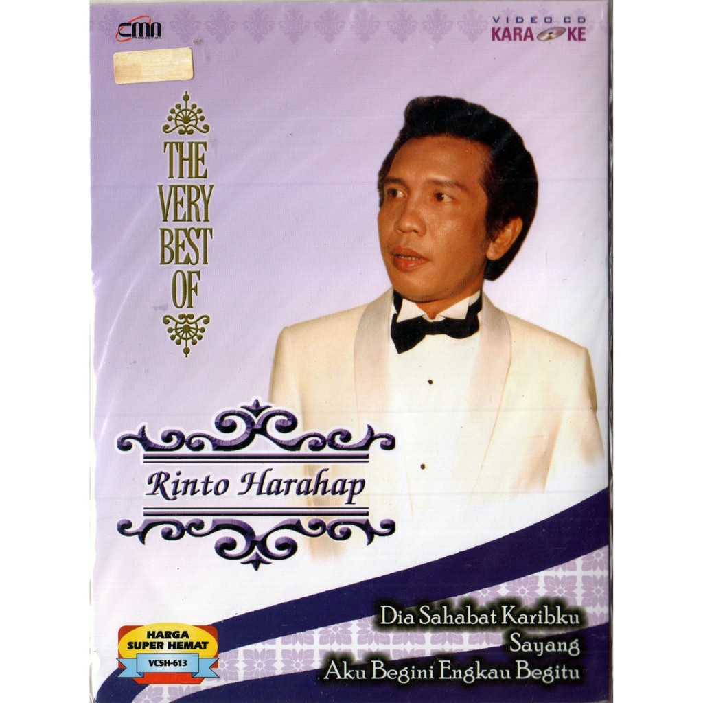 Jual VCD KARAOKE RINTO HARAHAP THE VERY BEST OF (ORIGINAL) | Shopee Indonesia