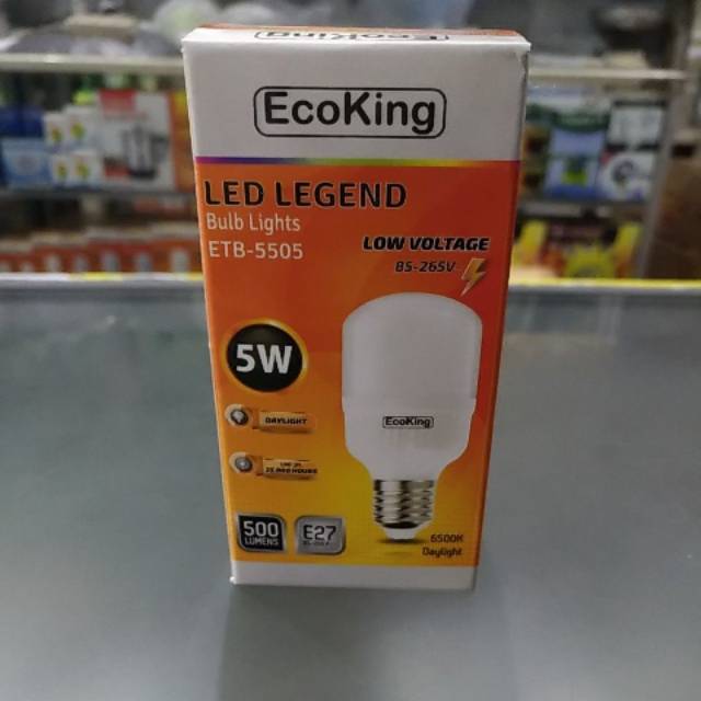 Jual Lampu LED Ecoking 5W Legend | Shopee Indonesia