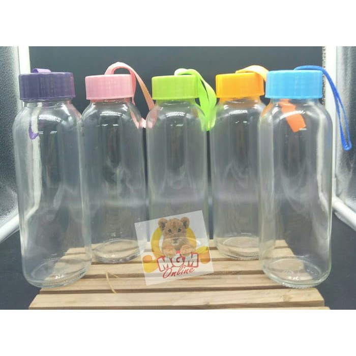 Jual My Bottle KACA 300ml / Botol minum/ my botol kaca / my bottol ...