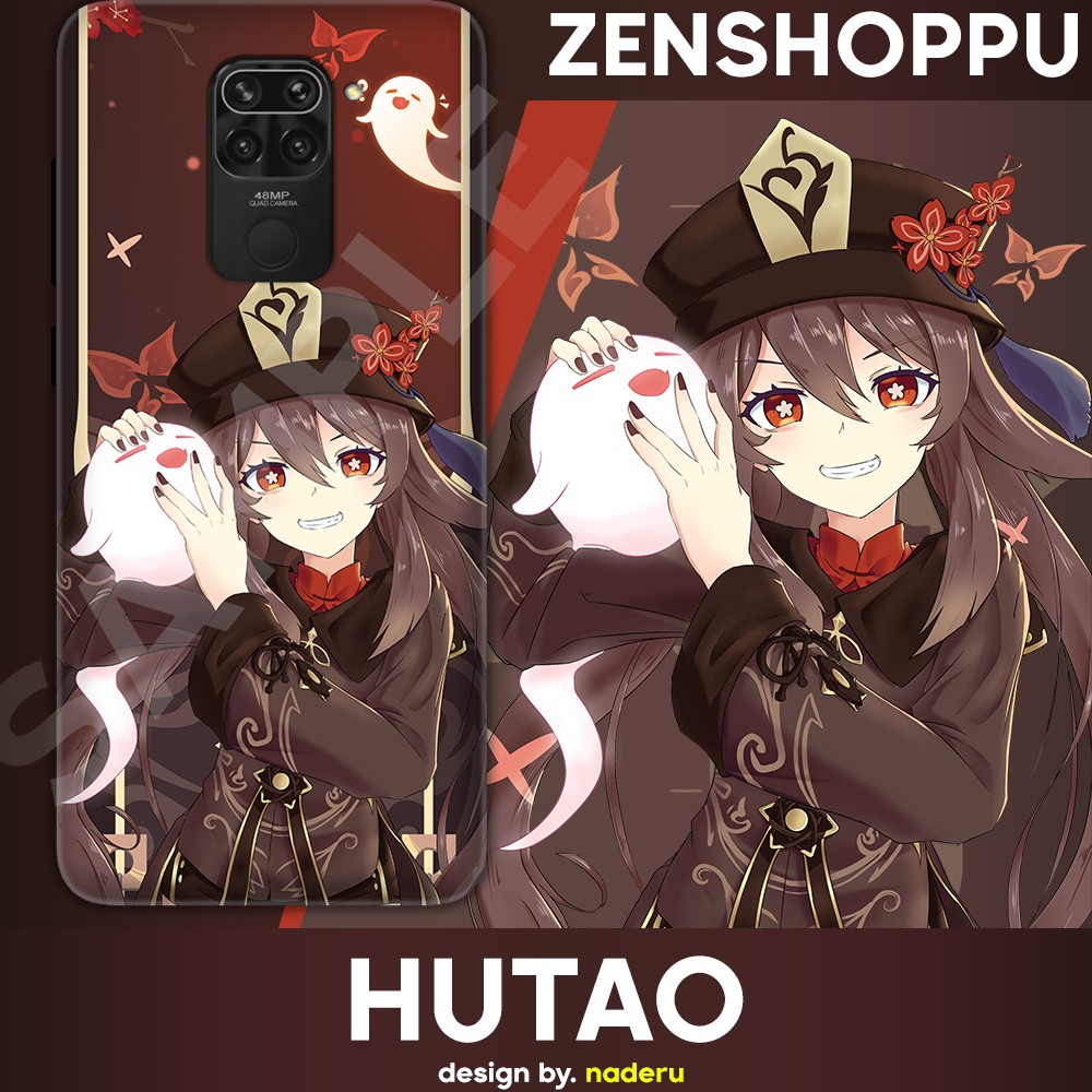 Jual Hu Tao Genshin Impact - Aonouta Ver. Phone Case | Shopee Indonesia