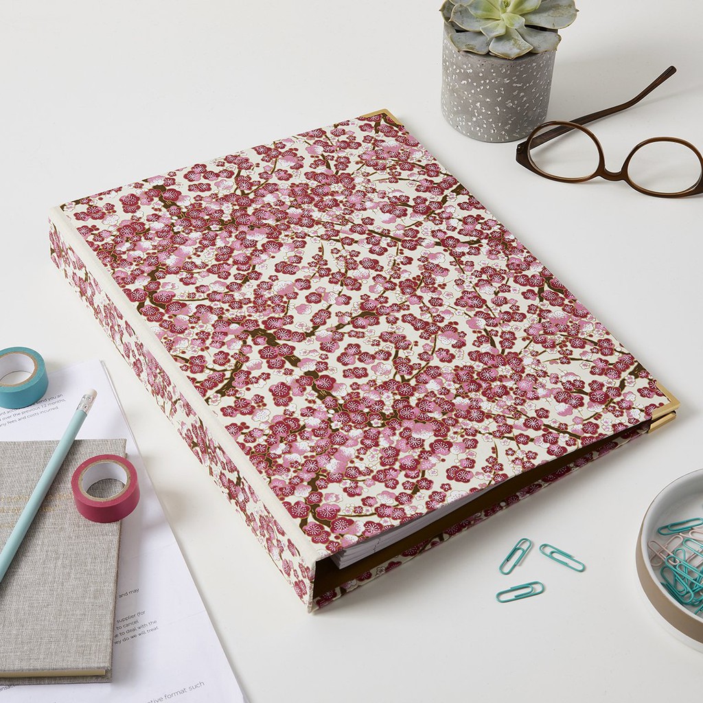 Jual Custom Notes Binder Hard Cover A4 1 sisi | Shopee Indonesia