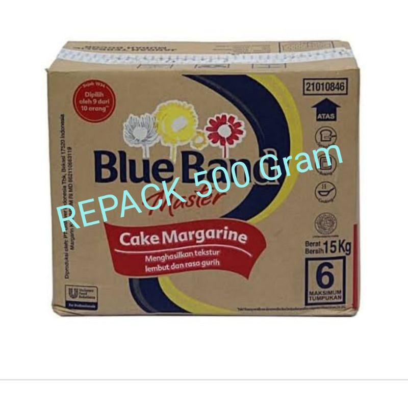 Jual Mentega Blueband / Margarin 500 gram Mentega Menara Rose Brand ...