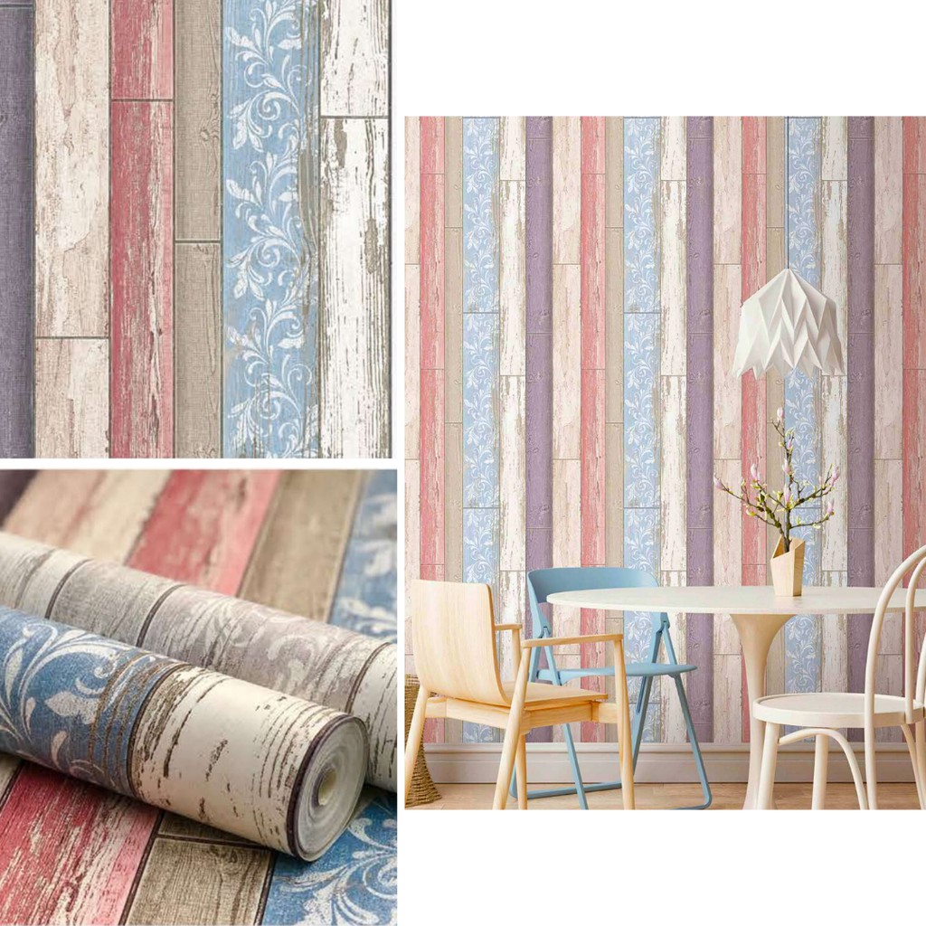 Jual Wallpaper Dinding Minimalis Kayu Skyfall | Shopee Indonesia