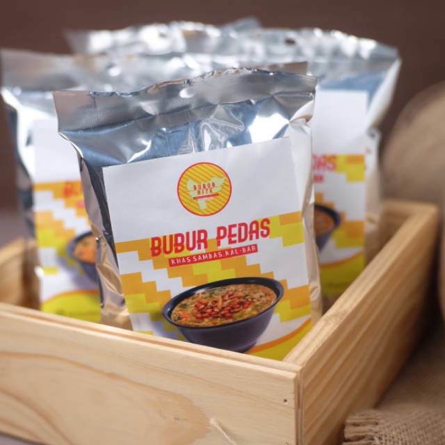 Jual Bubur Pedas Instan (Khas Sambas) | Shopee Indonesia