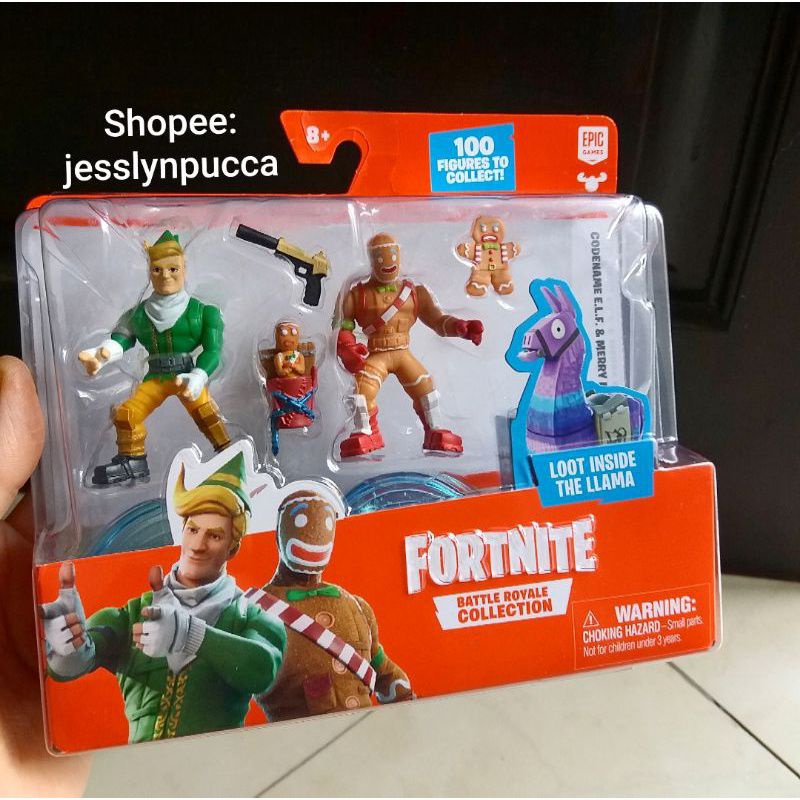 Jual FORTNITE BATTLE ROYALE COLLECTION ACTION FIGURE FIGUR FORTNITE ...