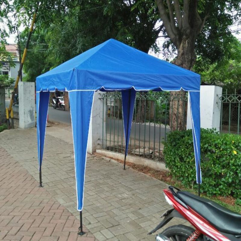 Jual TENDA CAFE 2X2 TENDA STAND TENDA BAZAR | Shopee Indonesia