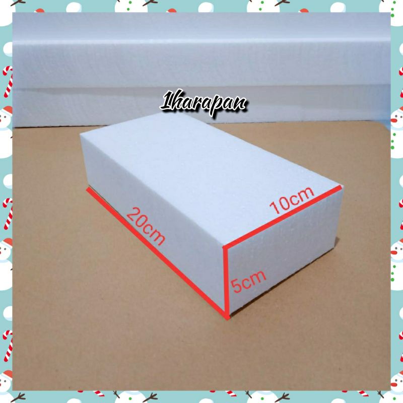 Jual busa kering busa Styrofoam bukan foam busa buket dekorasi | Shopee ...