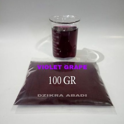 Jual Pewarna Makanan Bubuk Violet Grape Ungu 100.gr | Shopee Indonesia