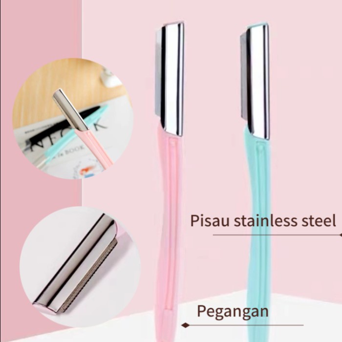 Jual Pisau Pencukur Alis / Pisau Alis / Alat Pencukur Alis dengan ...