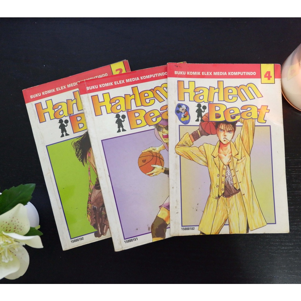 Jual Komik Harlem Beat (no 2, 3, 4) - Yuriko Nishiyama - Preloved Comic | Shopee Indonesia