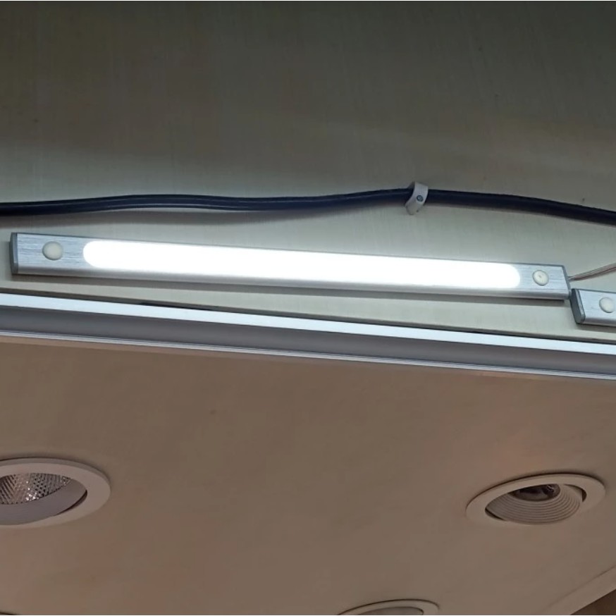 Jual lampu kitchen set led 4watt - Putih, 90cm | Shopee Indonesia