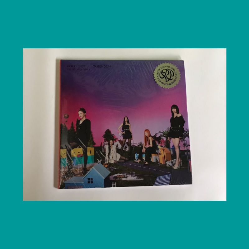 Jual [READY STOK] ALBUM RED VELVET QUEENDOM PHOTOBOOK VER. QUEENS VER ...