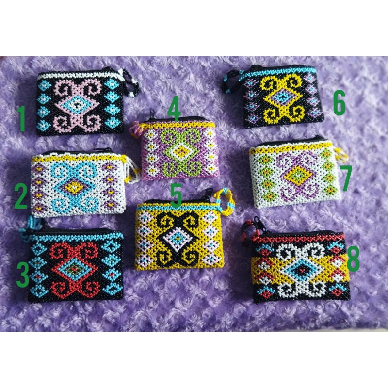Jual Promo dompet etnik manik Mote mini Kalimantan | Shopee Indonesia