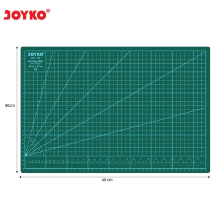 Jual CUTTING MAT JOYKO A3 / Alas Tatakan Potong Joyko A3 Double-sided 2 Sisi CM-A3 45 x 30 ...
