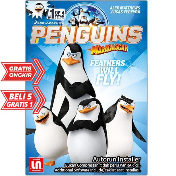 Jual The Penguins of Madagascar - PC / Game Adventure - Download ...