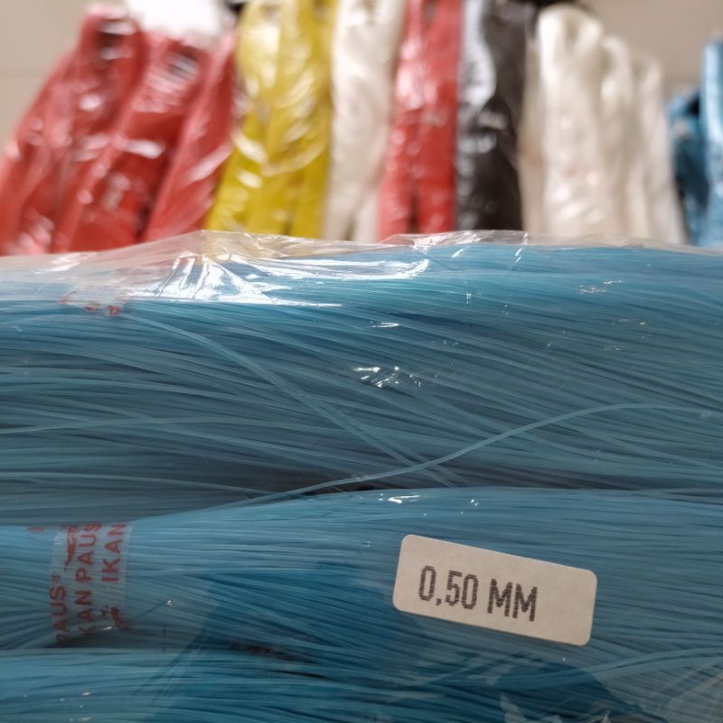 Jual kenur pengulur paus matot 0.50mm 1 kg | Shopee Indonesia