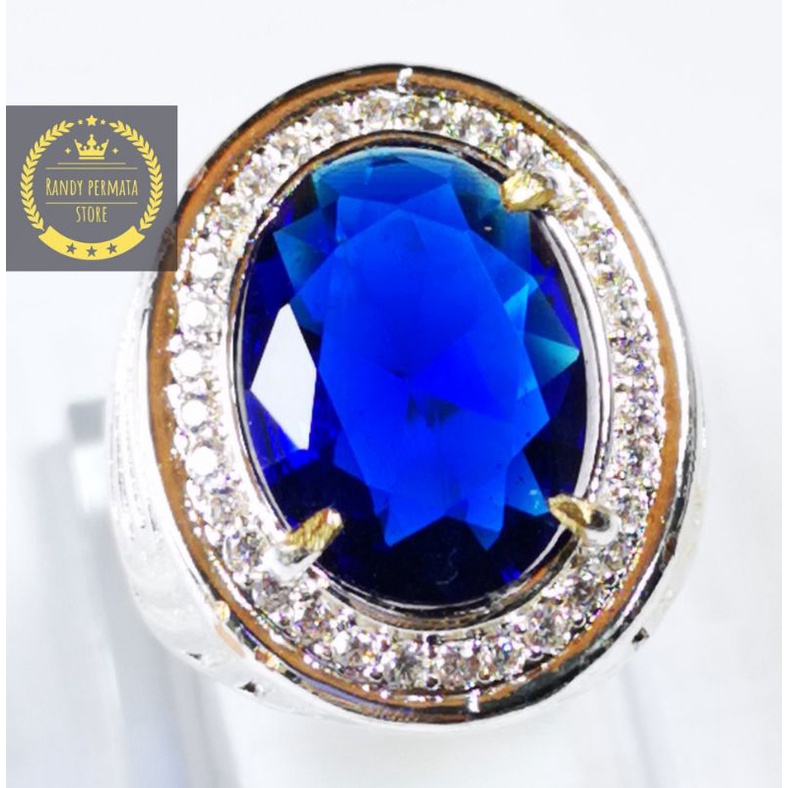 Jual Batu Permata Blue Topaz, Green, Yellow, Purple, Royal Blue High ...