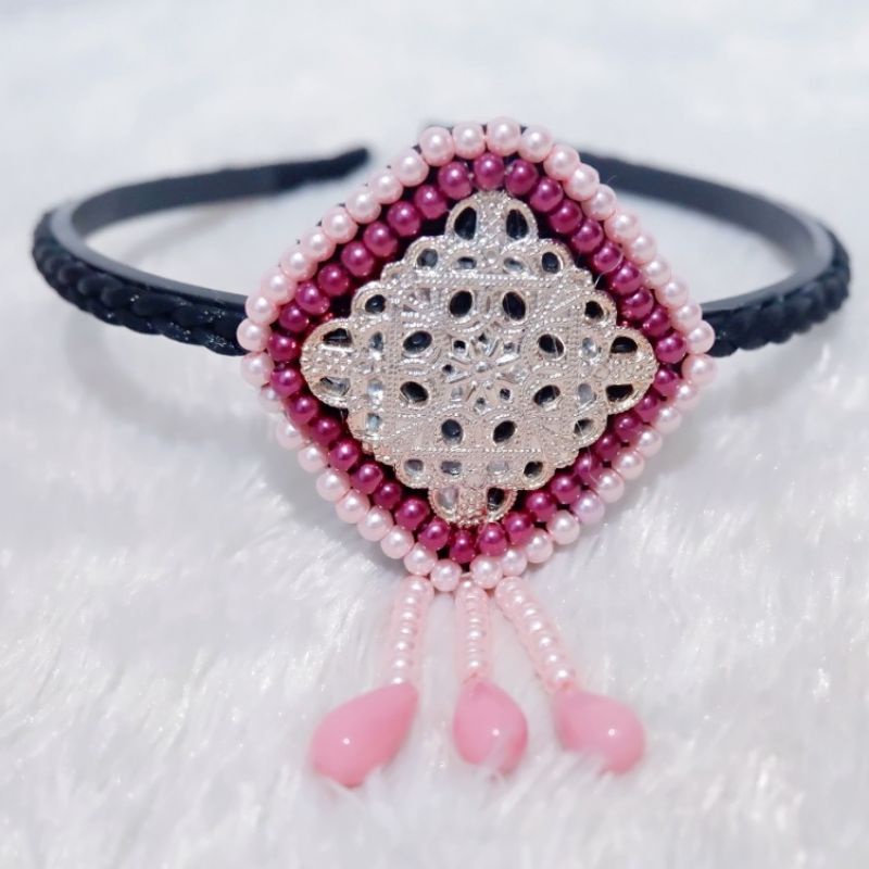 Jual bando aksesoris hiasan kepala hanbok korea anak dewasa baetsi ...