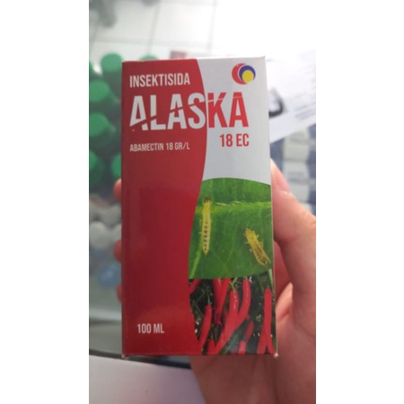 Jual INSEKTISIDA ALASKA 18 EC 100 ML SEJENIS CALEBTIN DEMOLISH OBAT KERITING DAUN YANG ...