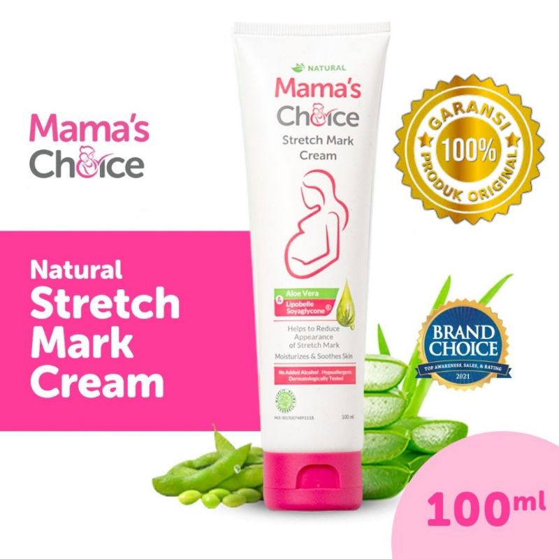 Jual Mama's Choice Stretch Mark Cream - Untuk Perut Gatal Dan Stretch ...