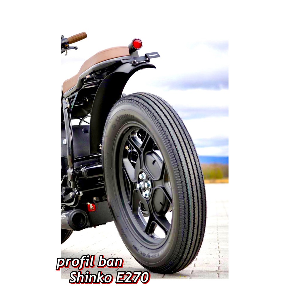 Jual Ban Shinko E270 Super Classic 4.50-18 + Ban Dalam ( Paket Hemat ) | Shopee Indonesia