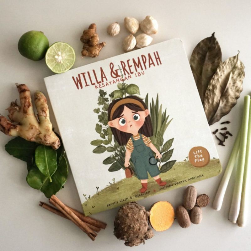 Jual Boardbook Willa & Rempah | Shopee Indonesia