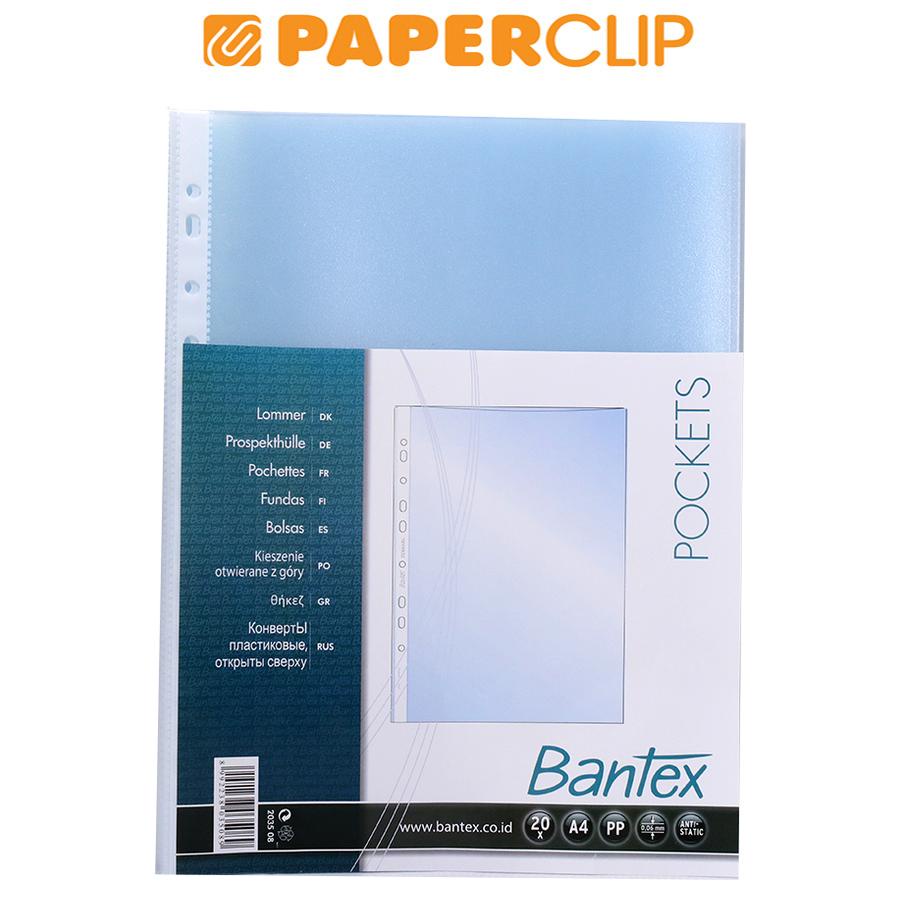 Jual CLEAR POCKET BANTEX 2035 A4@20 | Shopee Indonesia