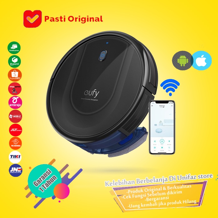 Jual Vacum Robot ORIGINAL 100% / Vacuum Robot With Remote / Sapu Robot ...