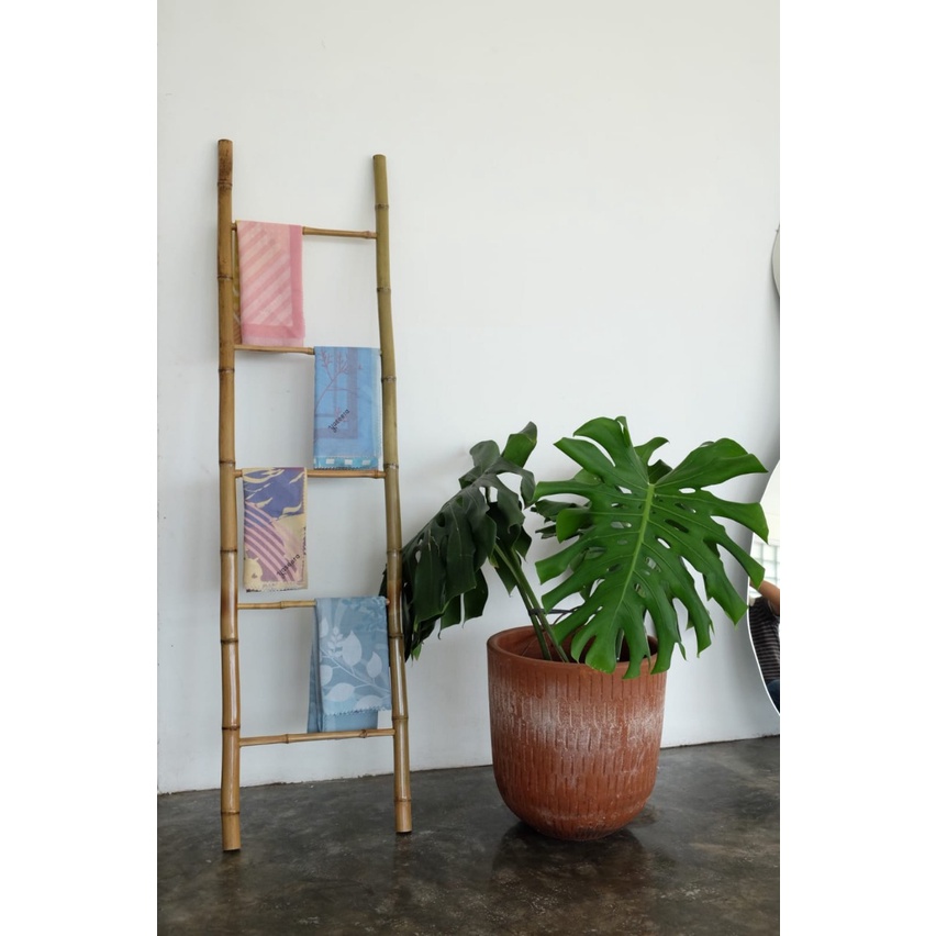 Jual Tangga hias/ Tangga serbaguna/ Tanga Bambu | Shopee Indonesia
