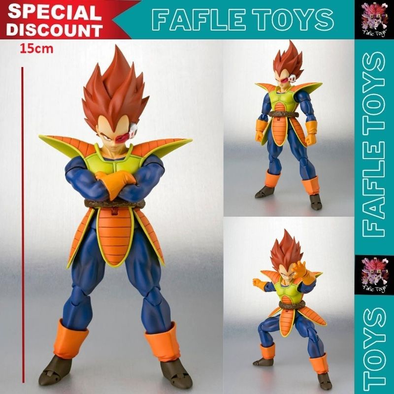 Jual SHF Vegeta SDCC / Action figure Vegeta SHFiguarts Funimation / shf ...