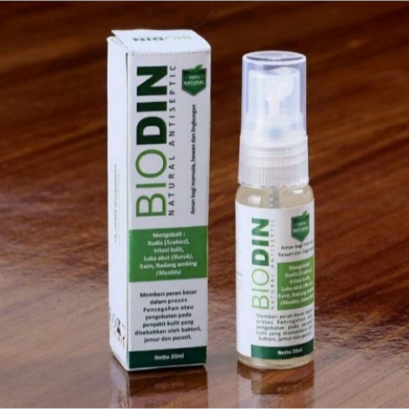 Jual BIODIN OBAT SCABIES DEMODEX LUKA BOROK JAMUR KUCING ANJING KELINCI ...