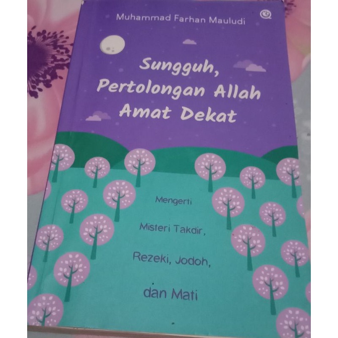 Jual Buku Pertolongan Allah Amat Dekat Preloved Shopee Indonesia