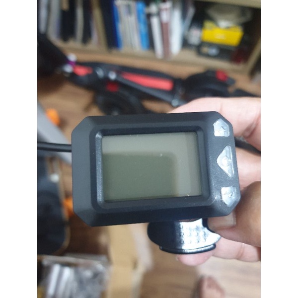 Jual LCD Display Elektrik Skuter / Sepeda Listrik Throttle 24V 6 Pin ...