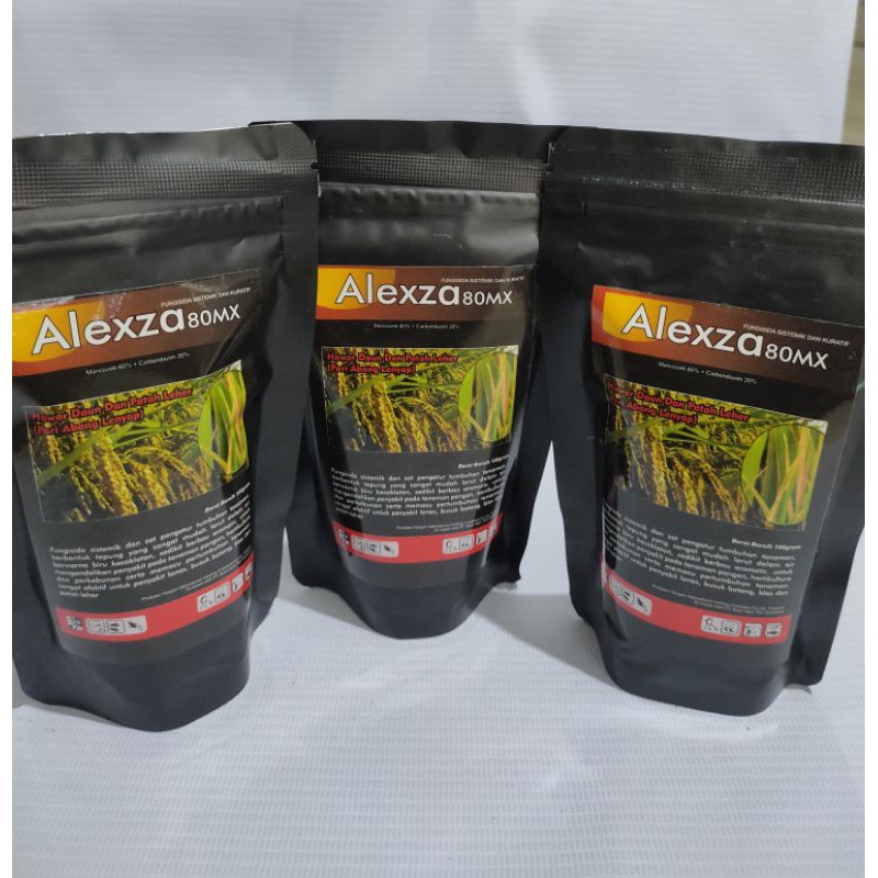 Jual Alexza 80MX 100gr Fungisida Sistemik dan Kuratif | Shopee Indonesia