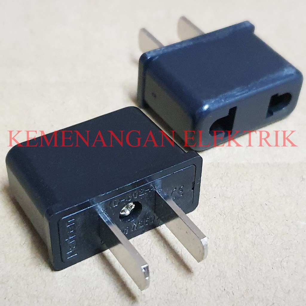 Jual OVER STEKER ADAPTOR COLOKAN SAMBUNGAN LISTRIK GEPENG / PIPIH KE ...