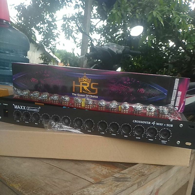 Jual PAKET "KIT CROSSOVER 4 WAY+SUB +BOXNYA" HRs | Shopee Indonesia