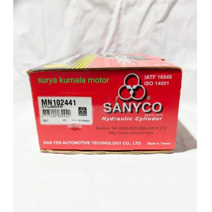 Jual MB ASSY MASTER REM ATAS MITSUBISHI TRITON PAJERO 4WD MN102441 ...