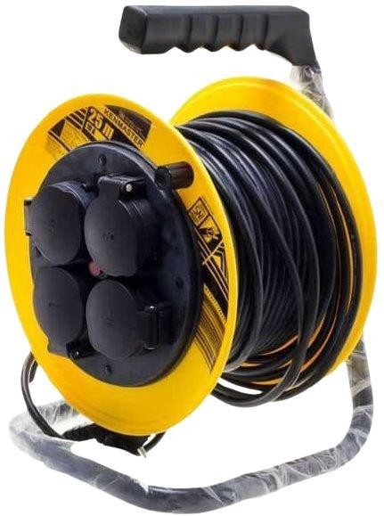 Jual Kabel Roll Panjang 25 Meter Rol Gulung Outdoor Proyek | Shopee ...