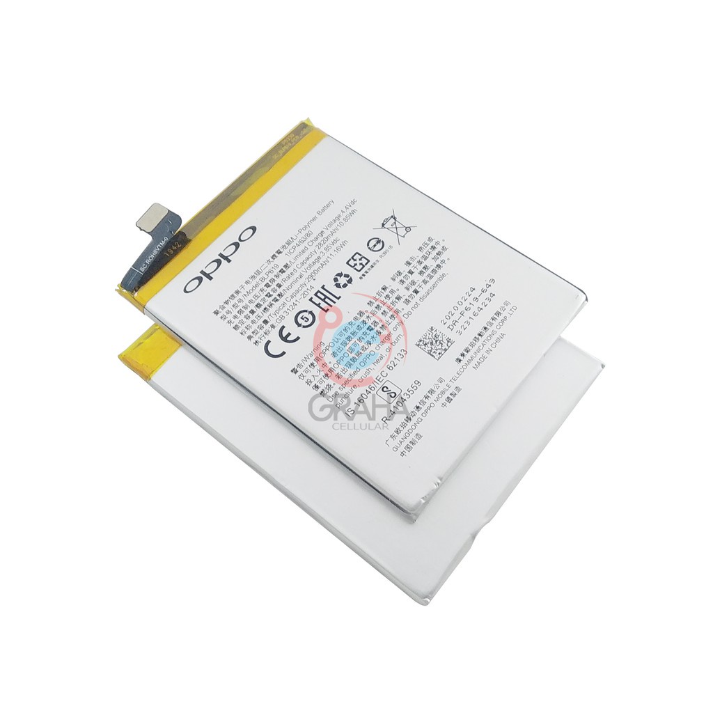 Jual BATERAI / BATTERY / BATRE OPPO A39 / A57 BLP619 | Shopee Indonesia