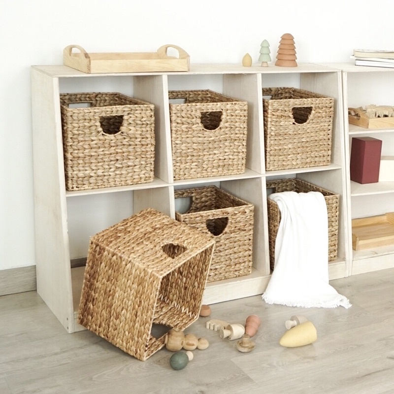 Jual Enceng 28x30x25cm Kerangka Besi Anti Karat - Storage Box ...