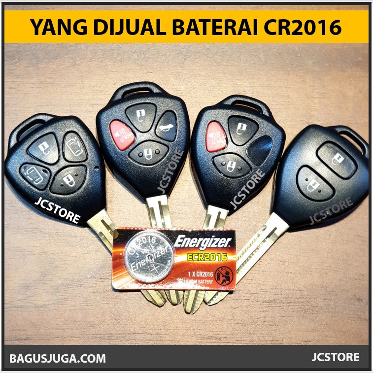 Jual BATERAI REMOTE ALPHARD VELLFIRE CAMRY INNOVA VIOS KUNCI REMOTE ...