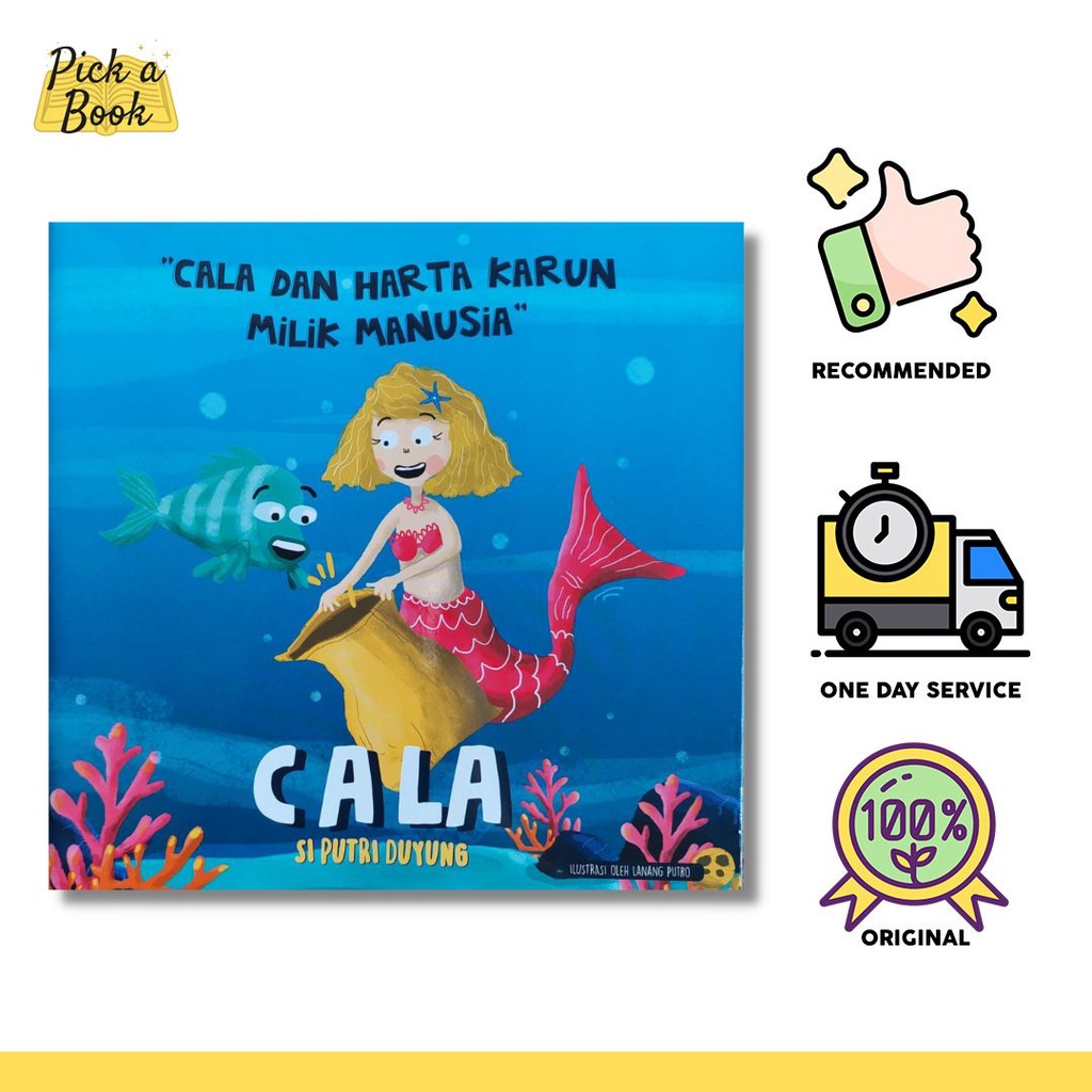 Jual PROMO BEST SELLER / BUKU CERITA ANAK : CALA DAN HARTA KARUN MILIK MANUSIA | Shopee Indonesia