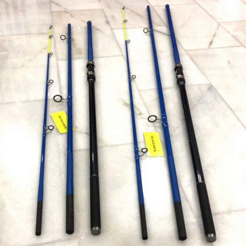 Jual Joran seahawk wind surf sambung 3, joran Pasiran pinggiran 360-390 ...