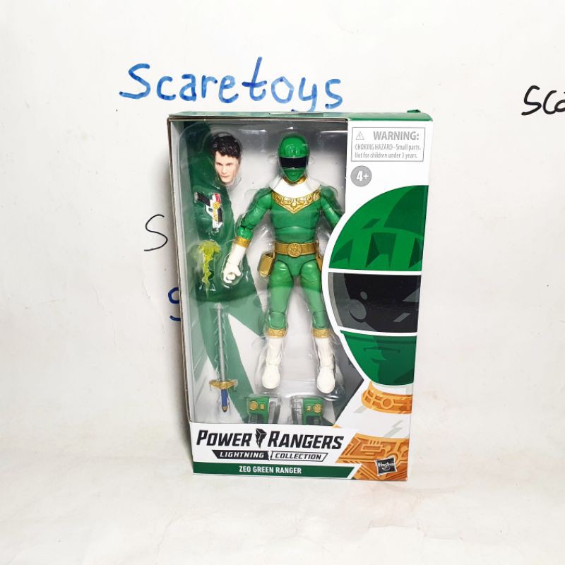 Jual Hasbro Power Rangers Lightning Collection Zeo Green Ranger Oh ...