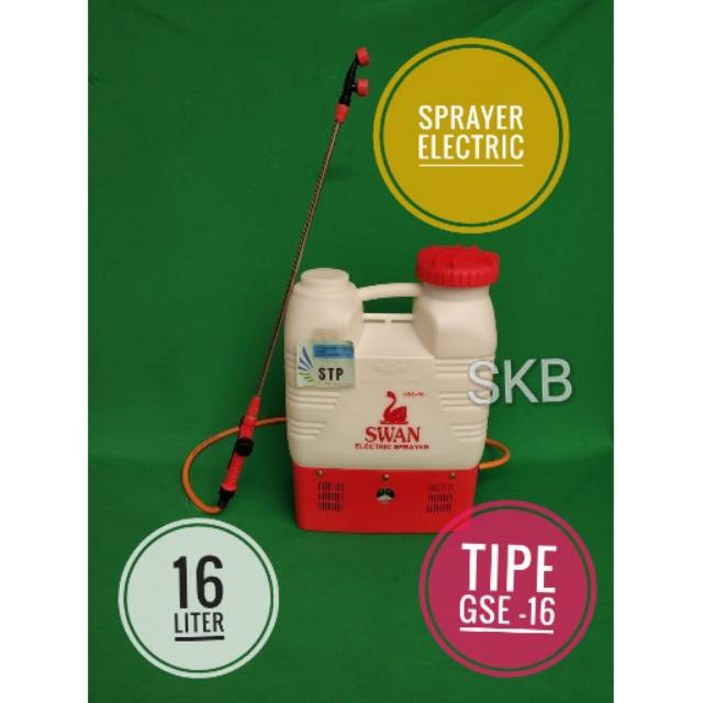 Jual Mesin semprot hama electric 16 Liter swan | Shopee Indonesia