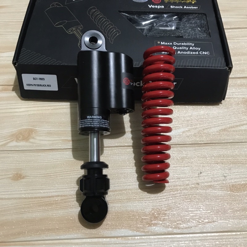 Jual shock shockbreaker vespa scarlet fork 3 super sprint vbb | Shopee Indonesia